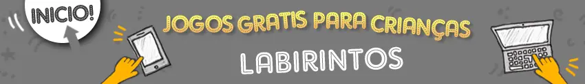 Jogos grátis para Crianças: Jogos de Labirinto
